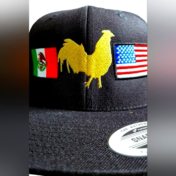 Mi Mexico Lindo | Accessories | Gorra Tipo Snapback Con Un Diseo ...